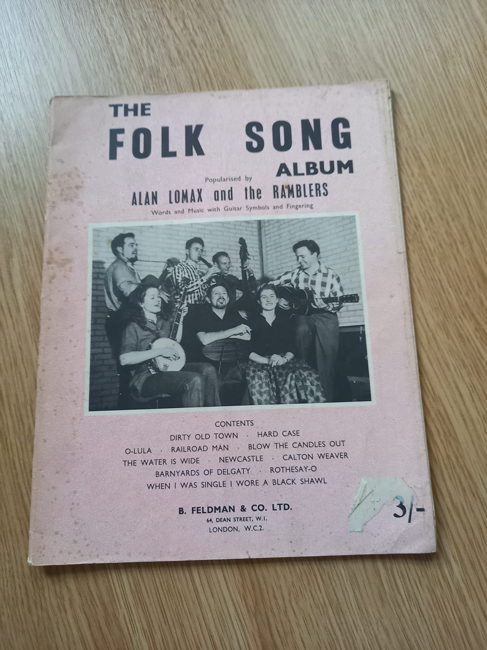 folk song album – Broadstairs Folk Week