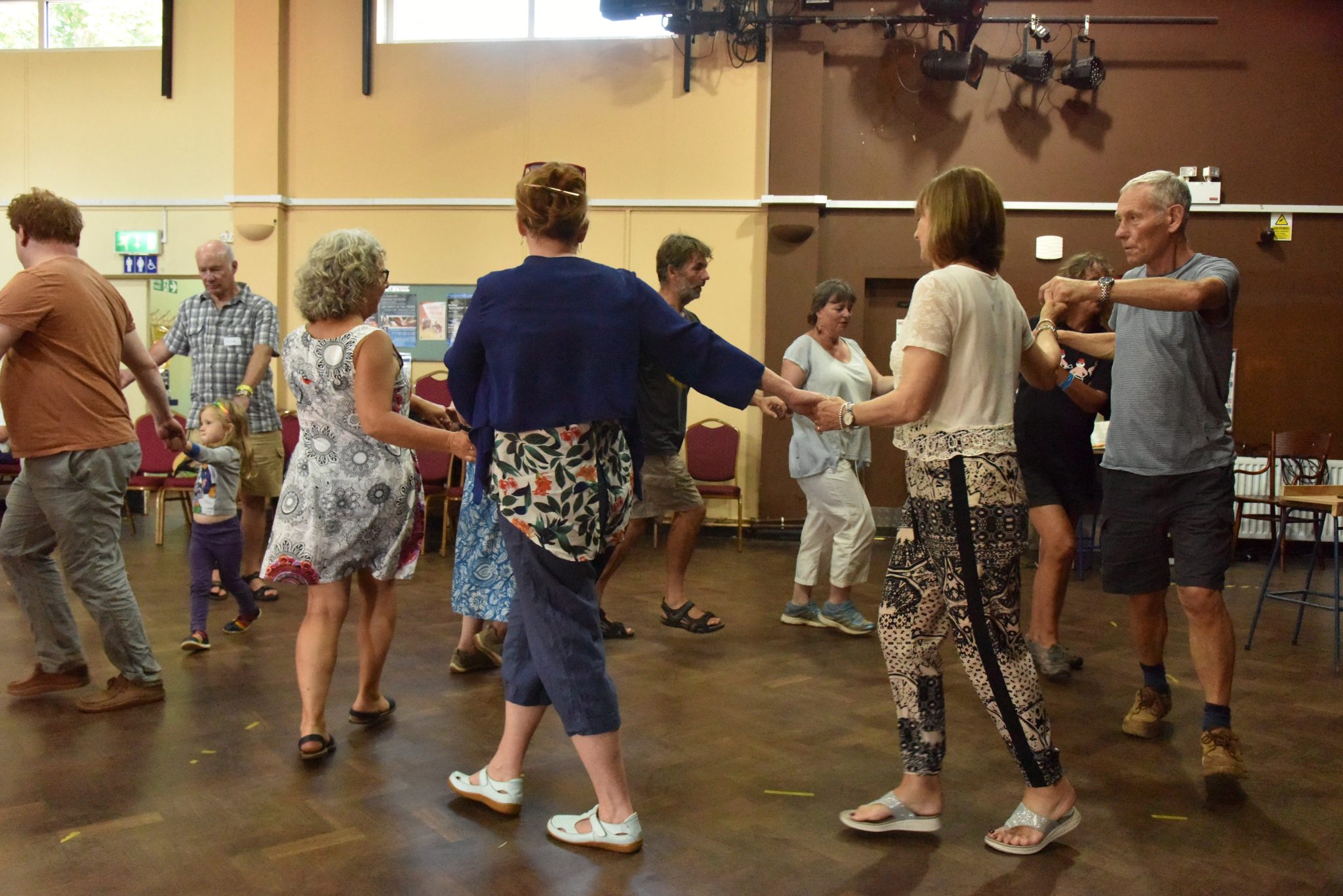 W7 Intro to social dance Workshop – Broadstairs Folk Week
